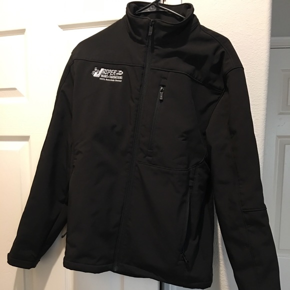 Ford | Jackets & Coats | Vintage 9s Jasper Racing Jacket Nhra Indy 500 ...